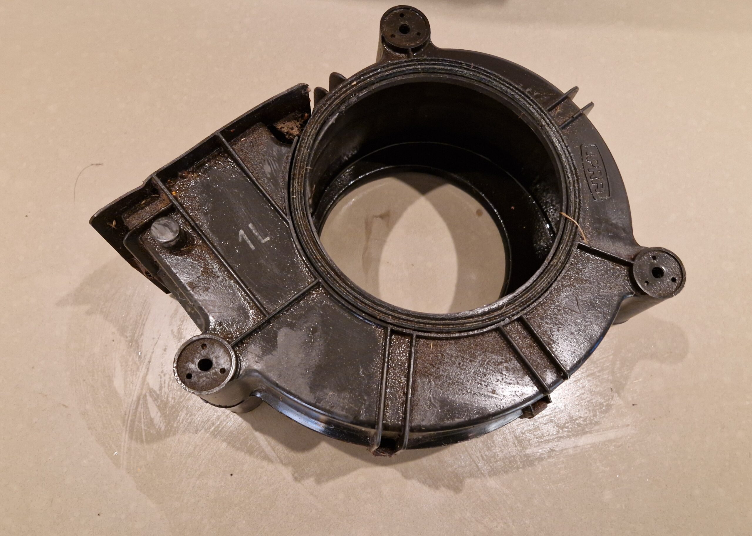 Behuizing ventilator Lancia Gamma – MV Classics